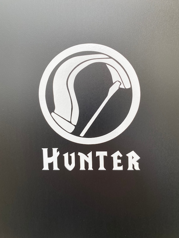 World of Warcraft inspired Hunter class icon vinyl decal | Etsy
