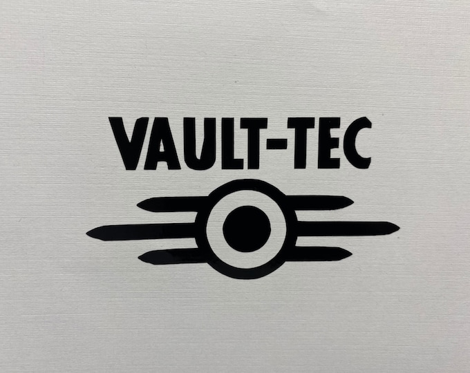 Fallout Vault-tec Patch - Etsy