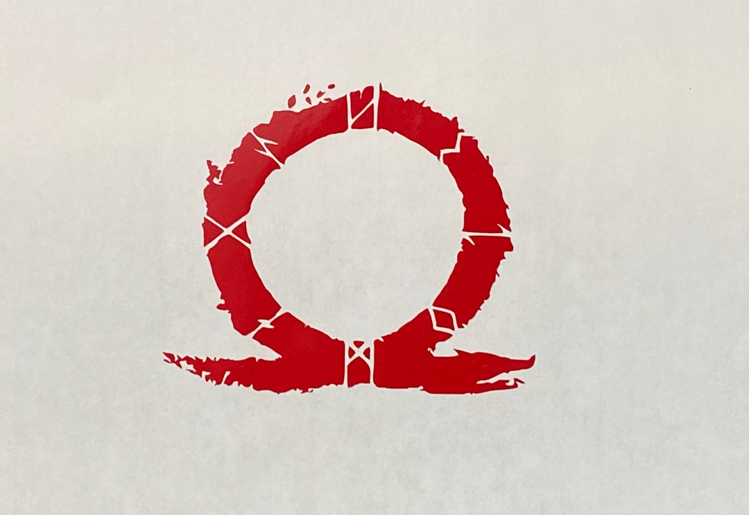 God Of War Logo Symbol God Of War Black Kratos Omega Symbol Epic