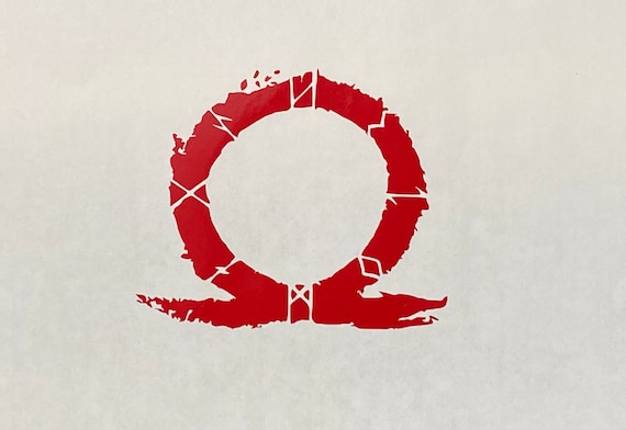God of War Inspired Norse Rune Logo Vinyl Decal Sticker - Etsy
