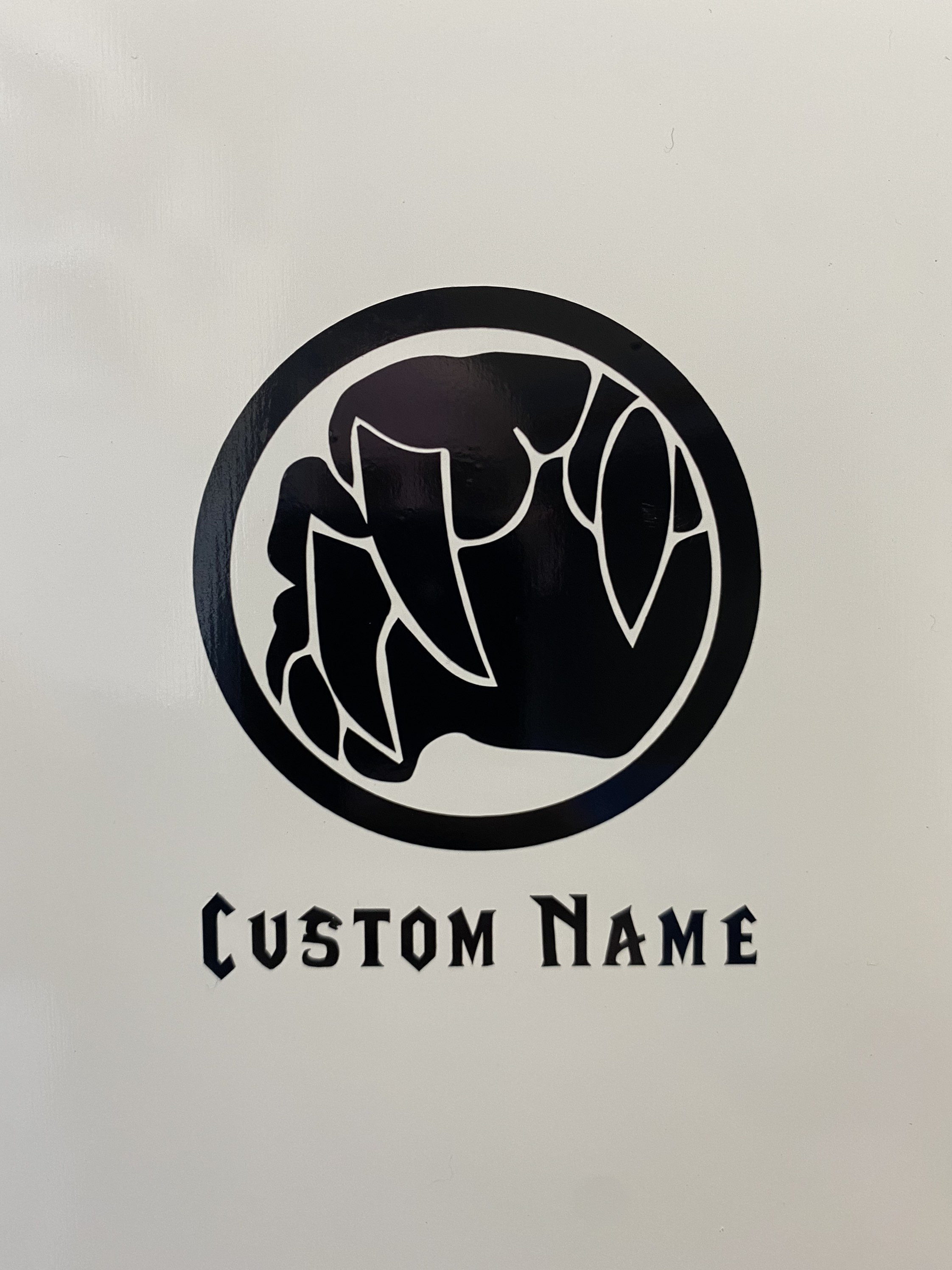 World Of Warcraft Inspired Druid Class Icon Vinyl Decal Etsy Uk