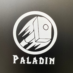 World of Warcraft Inspired Paladin Class Icon Vinyl Decal - Etsy