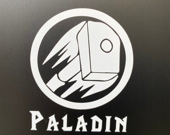 World of Warcraft Inspired Rogue Class Icon Vinyl Decal - Etsy