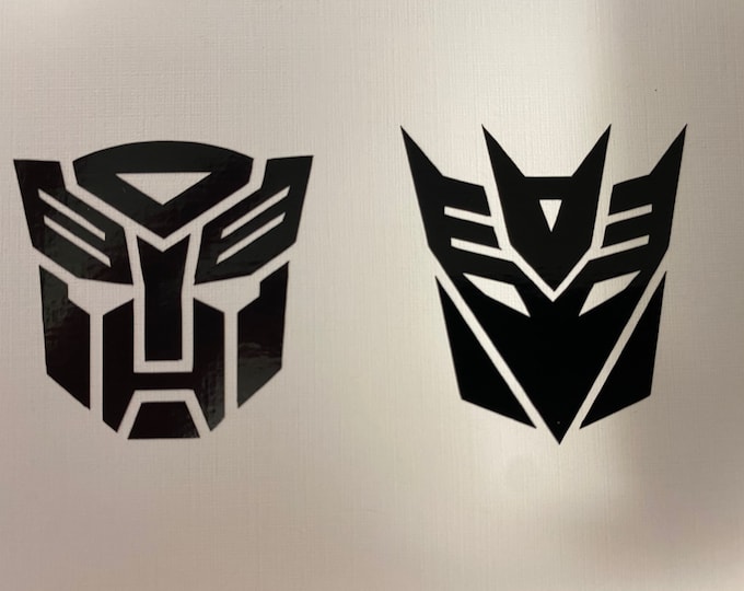 Transformer One Megatronus Holographic Sticker Retro Style for Laptop ...