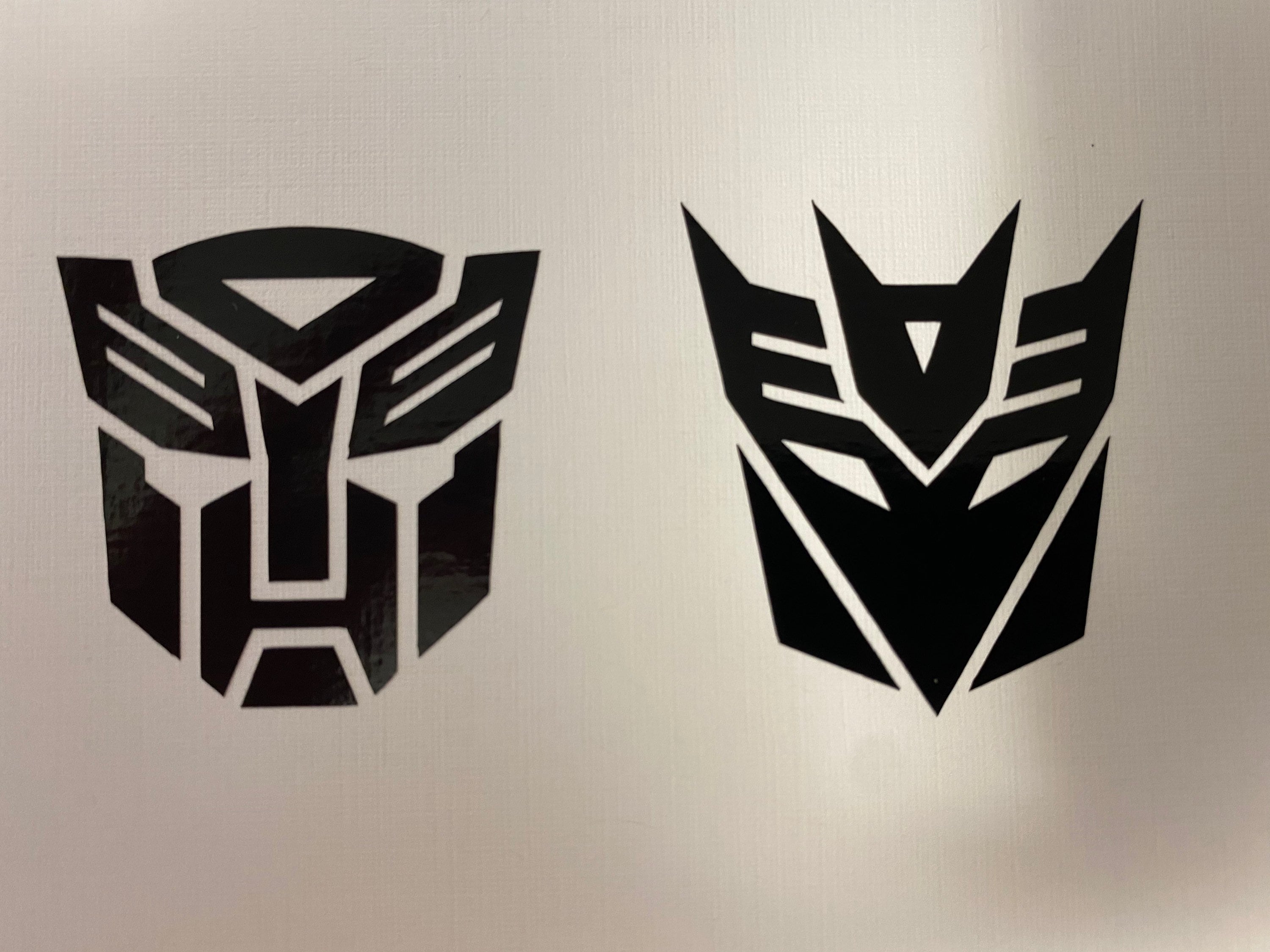 Autobot Logo Stencil