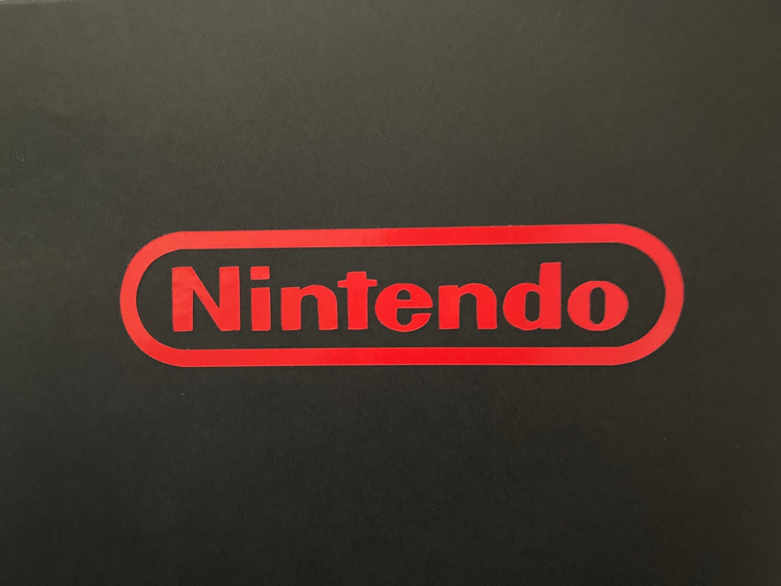 Nintendo Vinyl Logo Decal Sticker | Etsy