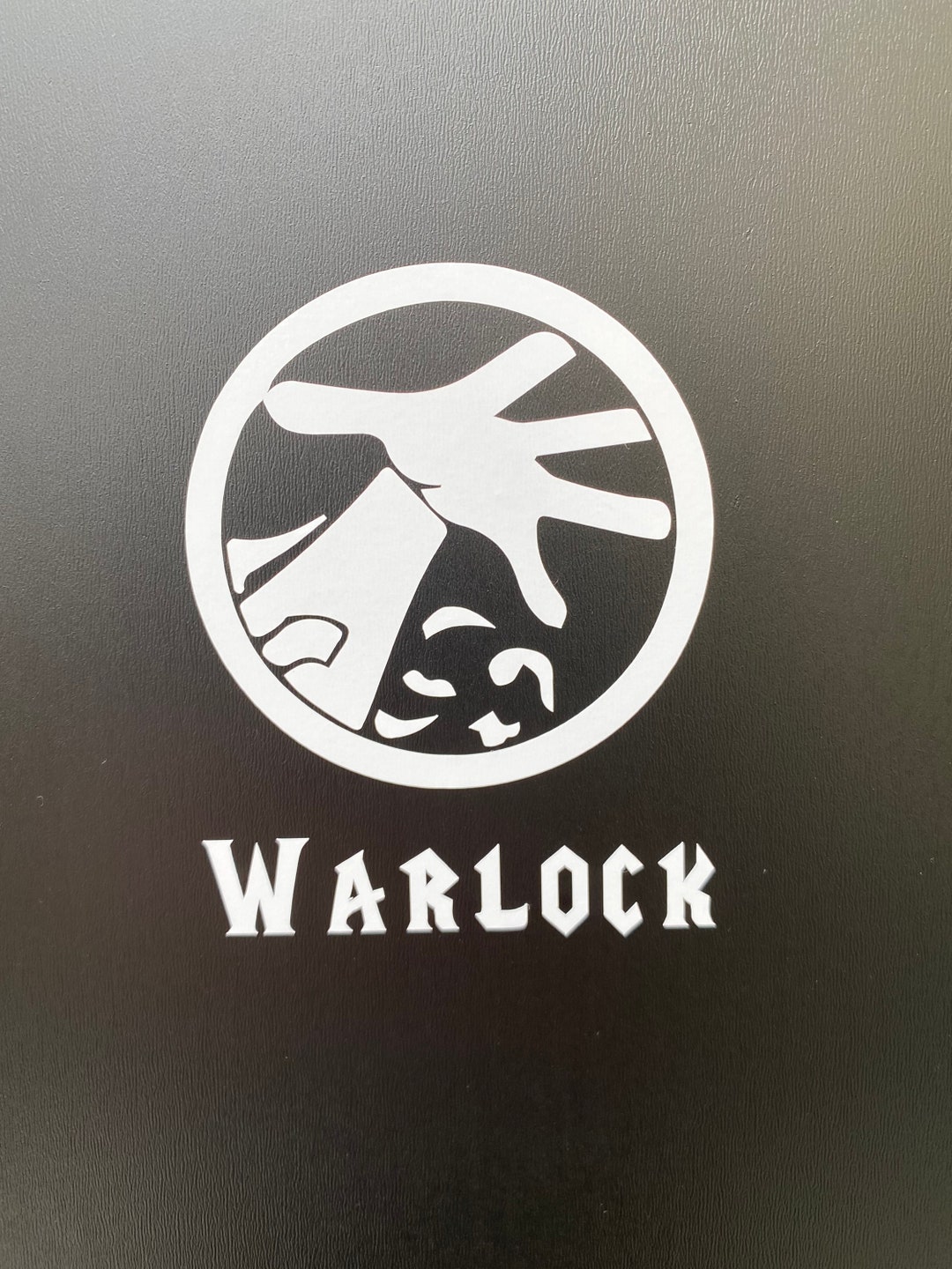 World of Warcraft Inspired Warlock Class Icon Vinyl Decal - Etsy