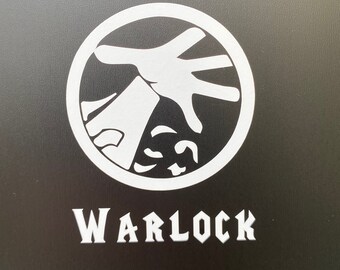 World of Warcraft Inspired Warrior Class Icon Vinyl Decal - Etsy