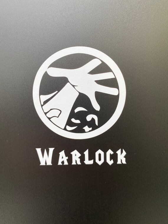World of Warcraft Inspired Warlock Class Icon Vinyl Decal | Etsy