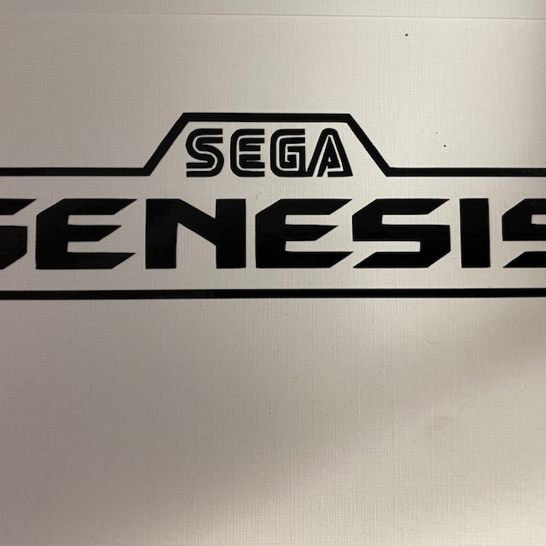 Sega Genesis - Etsy