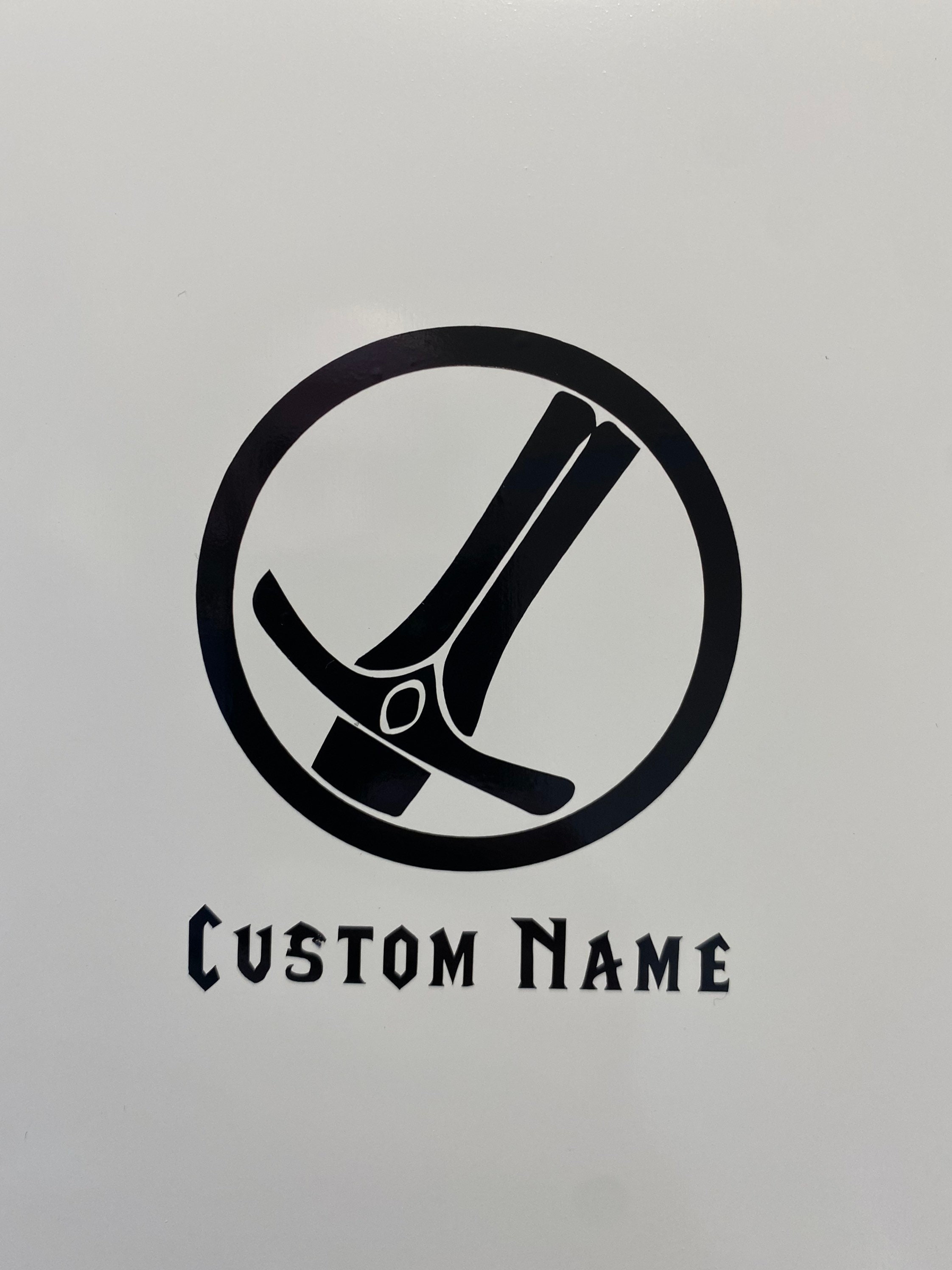 World of Warcraft Inspired Warrior Class Icon Vinyl Decal - Etsy Ireland