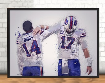 Buffalo Bills Art | Etsy