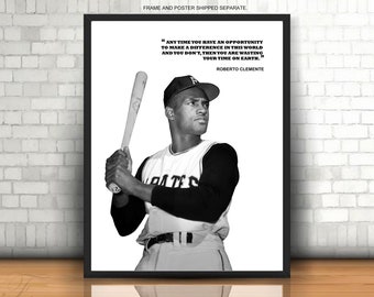 Roberto Clemente - Etsy