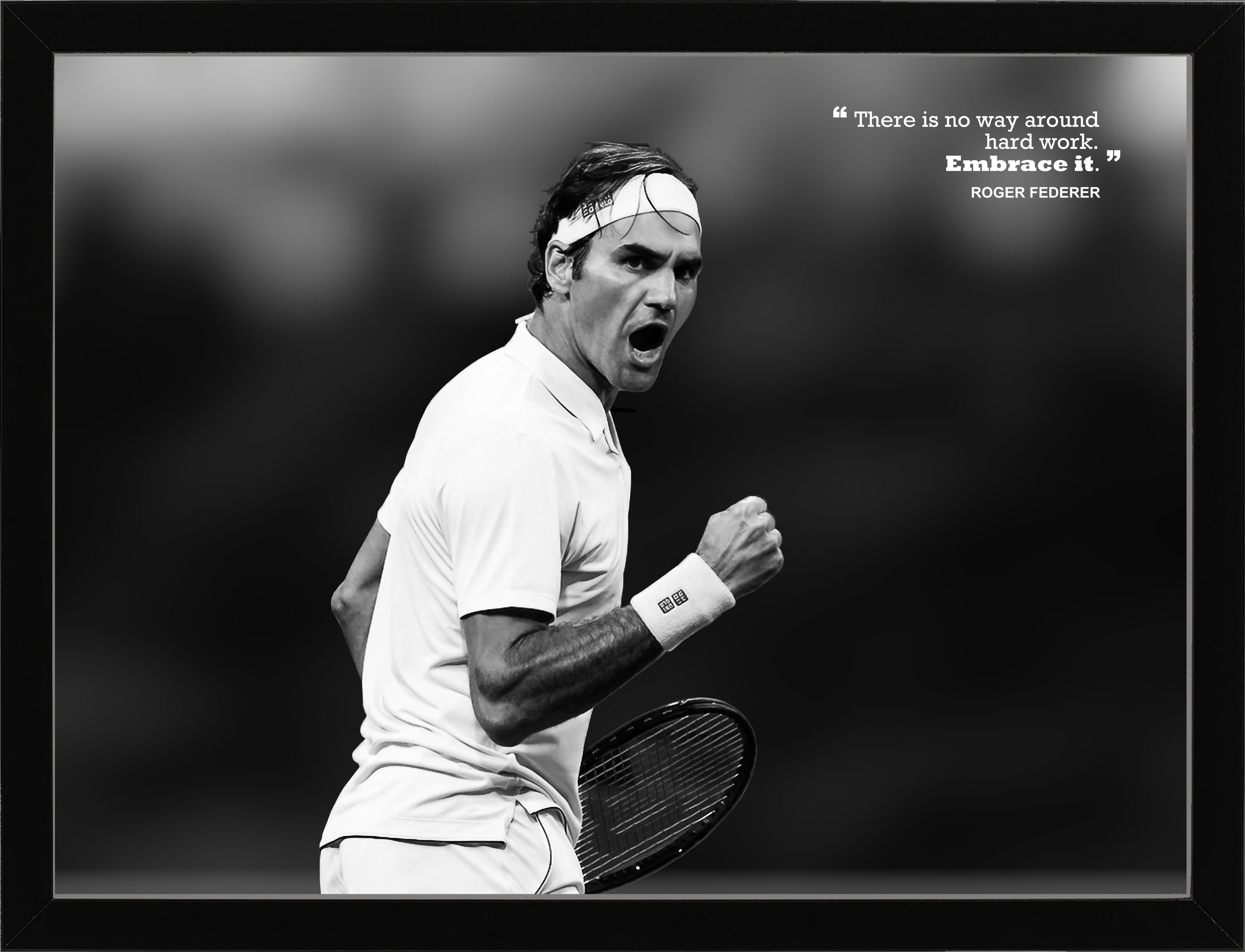 Roger Federer poster Canvas for Wall Art Decor Gym Home | Etsy