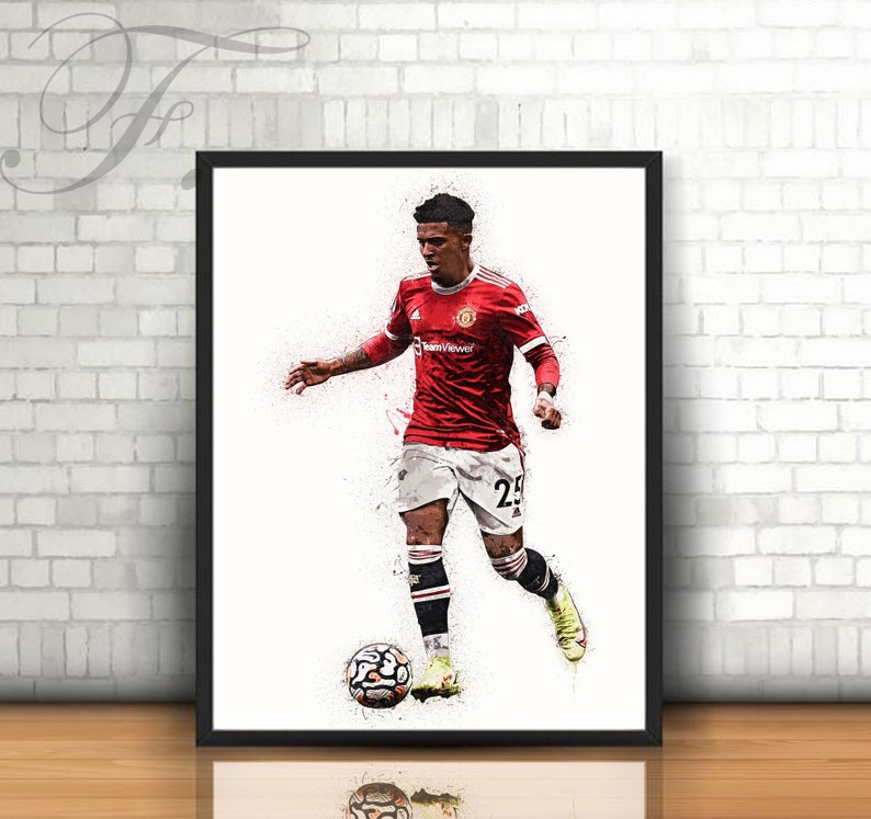 Moderne Mode Zlatan Ibrahimović & Paul Poga Manchester United FC Man ...