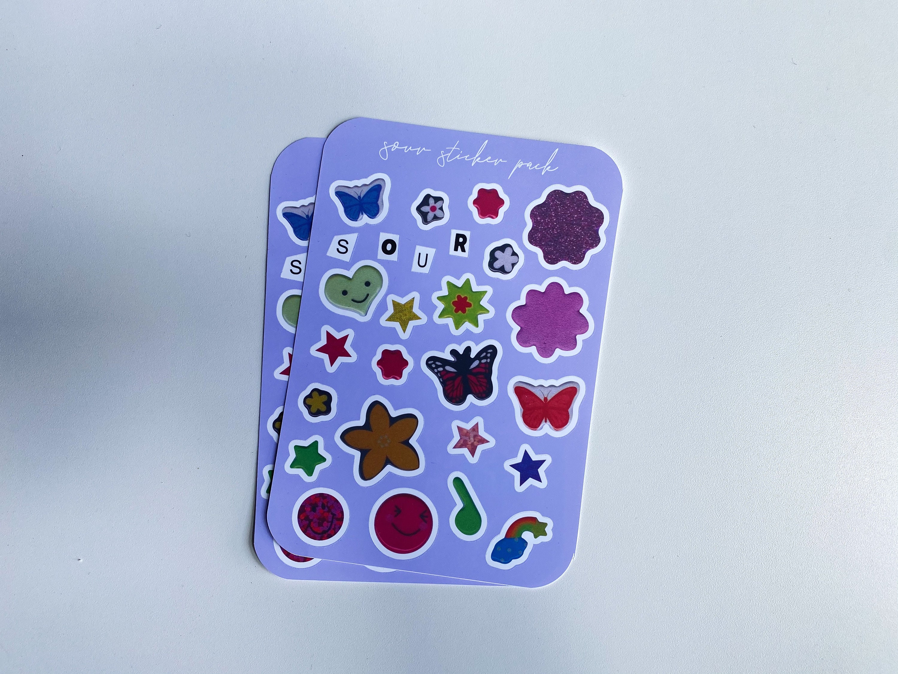 Olivia Rodrigo Sticker Laptop Sticker Olivia Rodrigo Vinyl Sticker Sour ...