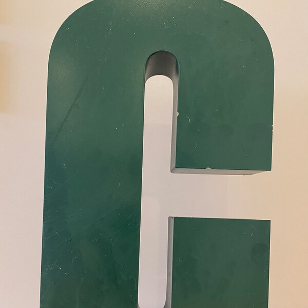 Large Vintage Sign - Etsy