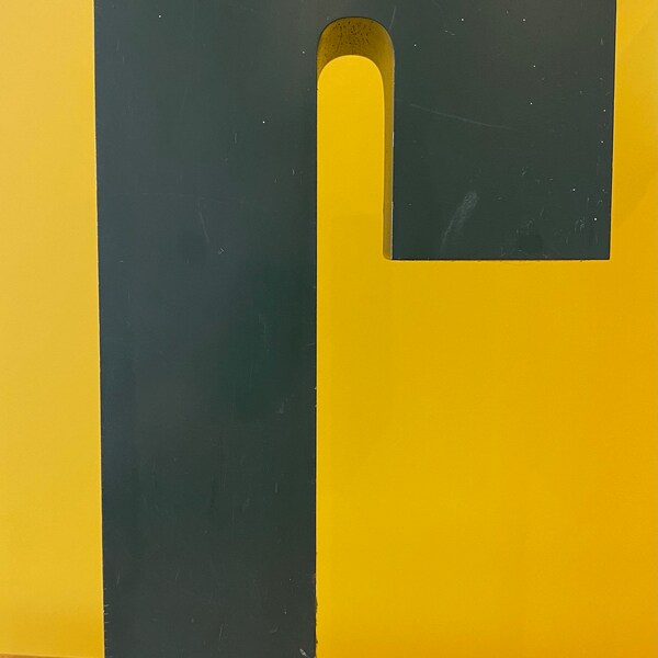 Metal Letter R - Etsy