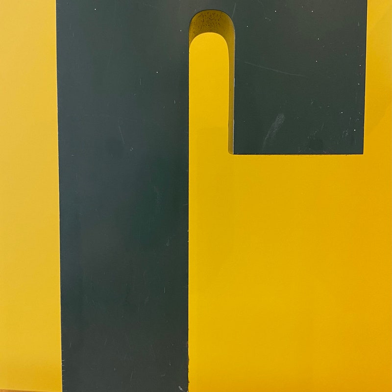 Metal Letter R - Etsy