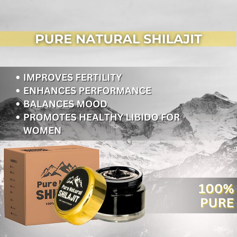 Shilajit Resin Natural Shilajit Gold Grade Sun Dried Himalayan Shilajit ...