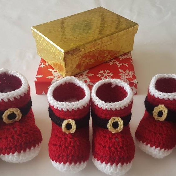 Christmas Booties - Etsy UK