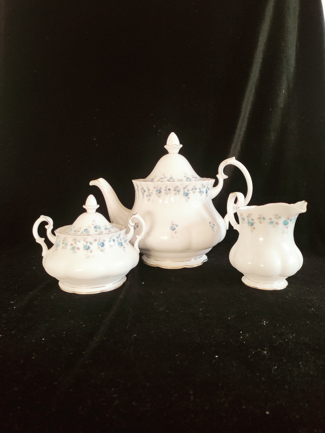 Royal Albert Memory Lane Tea Set - Etsy