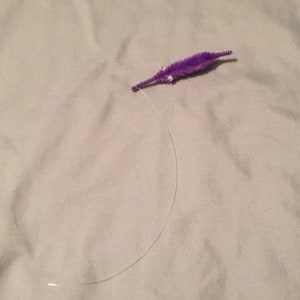 5 Pack of Mini Worms on a String - Etsy