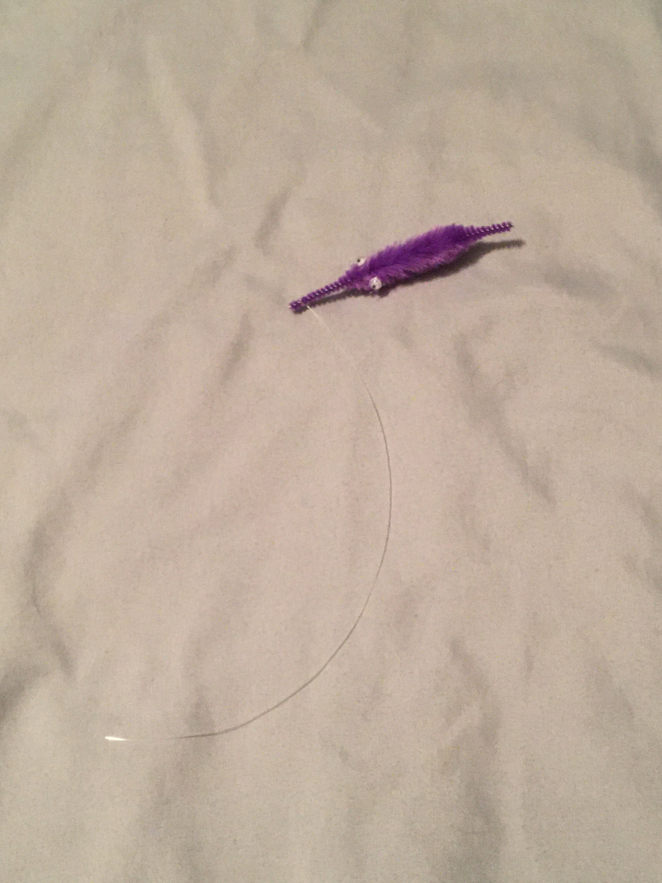 5 Pack of Mini Worms on a String - Etsy