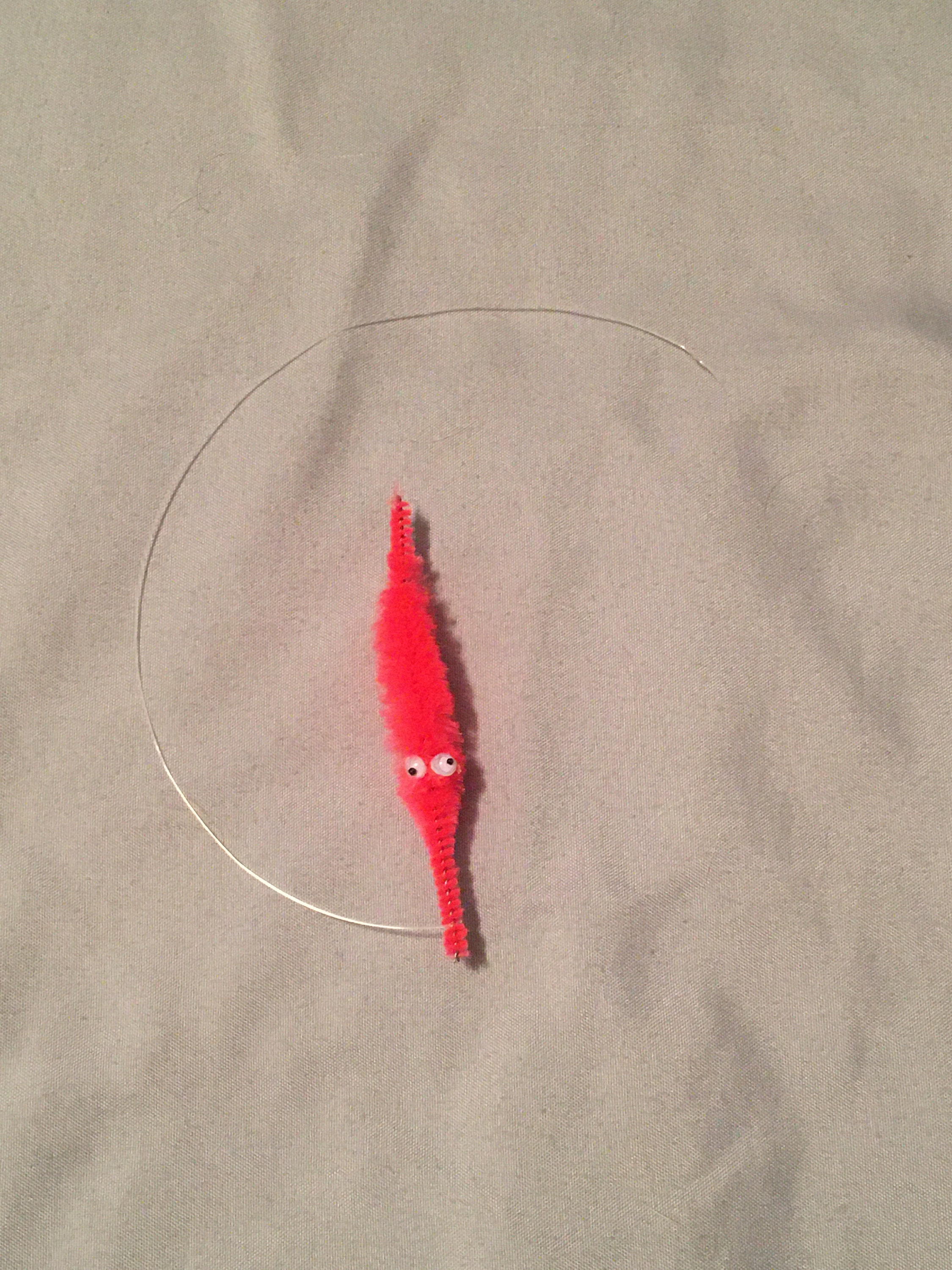 5 Pack of Mini Worms on a String - Etsy