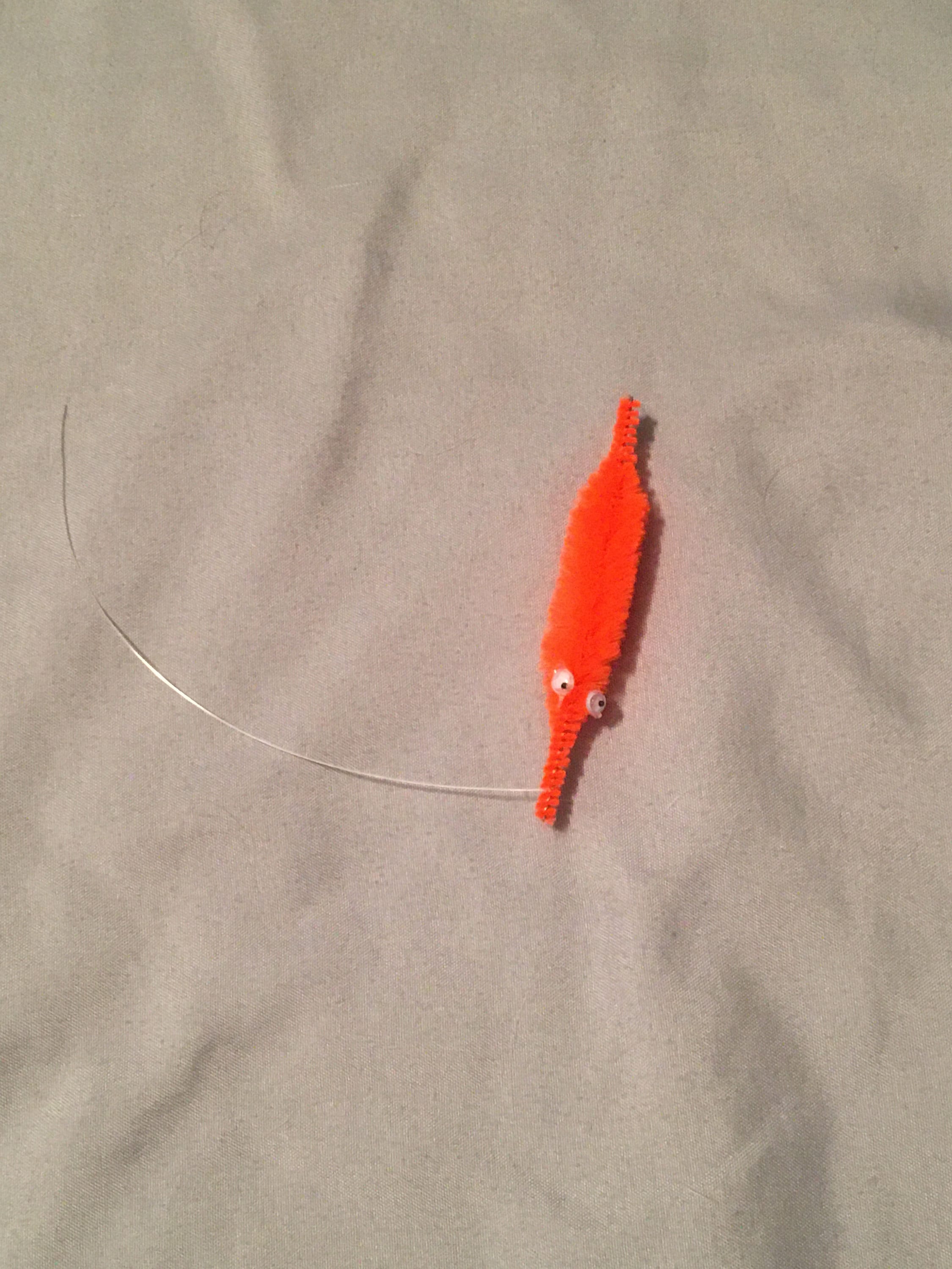 5 Pack of Mini Worms on a String - Etsy