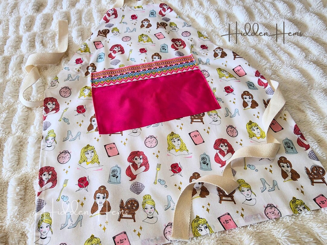 Princess Hmong Apron, Perfect for That Kid in the Kitchen. Hmong ...