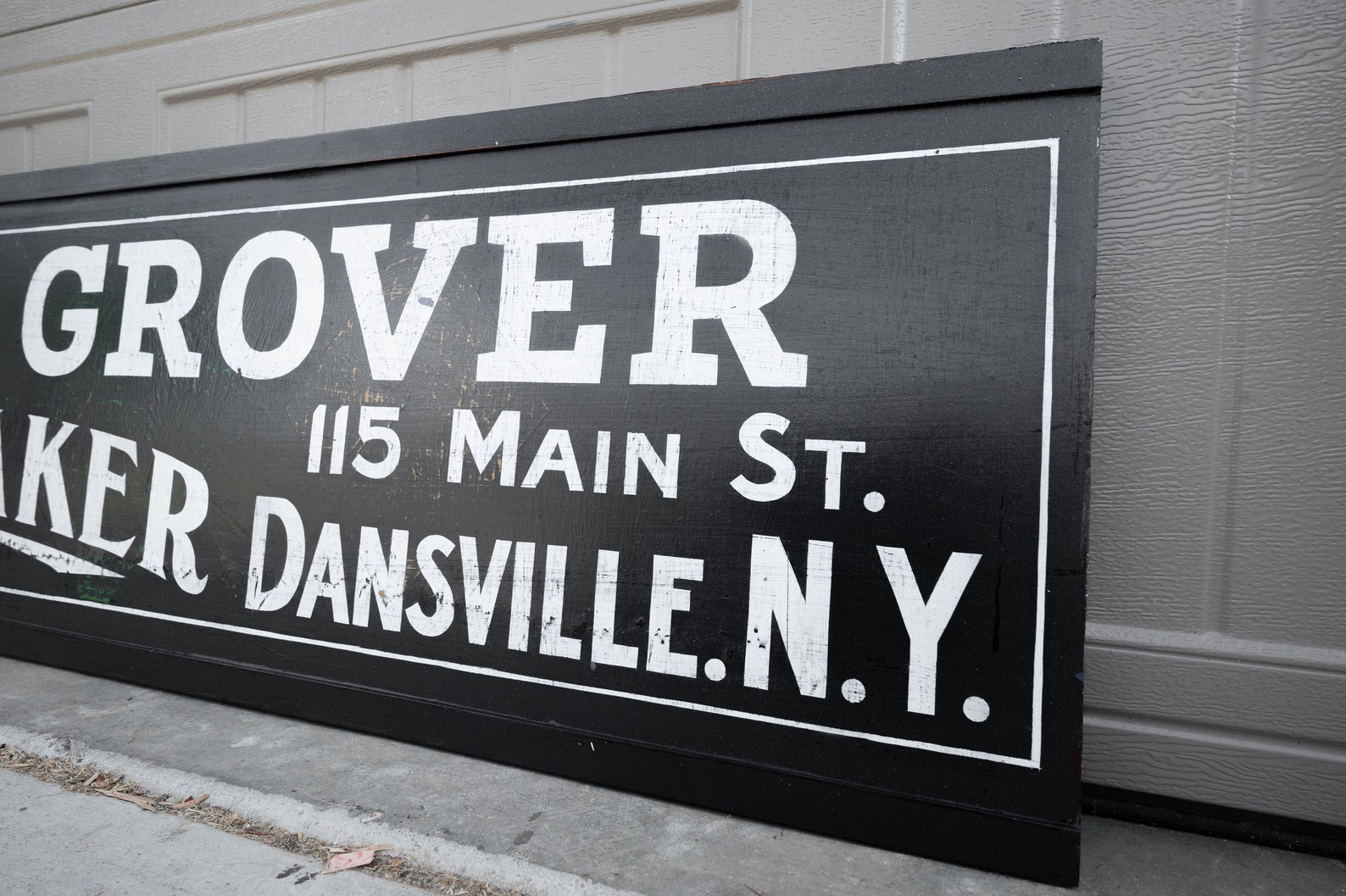 Handmade Antique Style Wooden Trade Sign Undertaker Vintage | Etsy