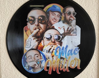 Mac Miller Vinyl Wall Art - Etsy