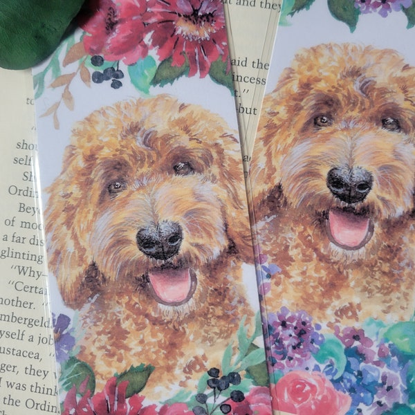 Goldendoodle Art - Etsy