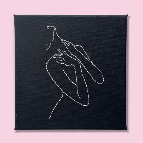 Embroidered Art - Etsy