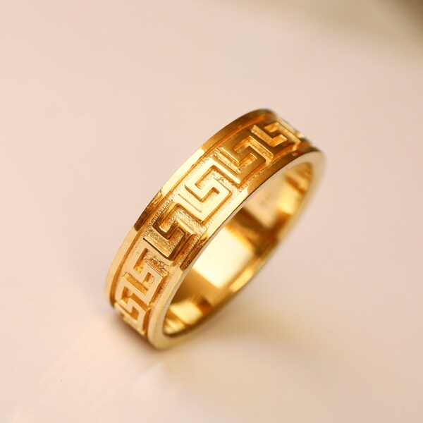 Versace Ring Women - Etsy