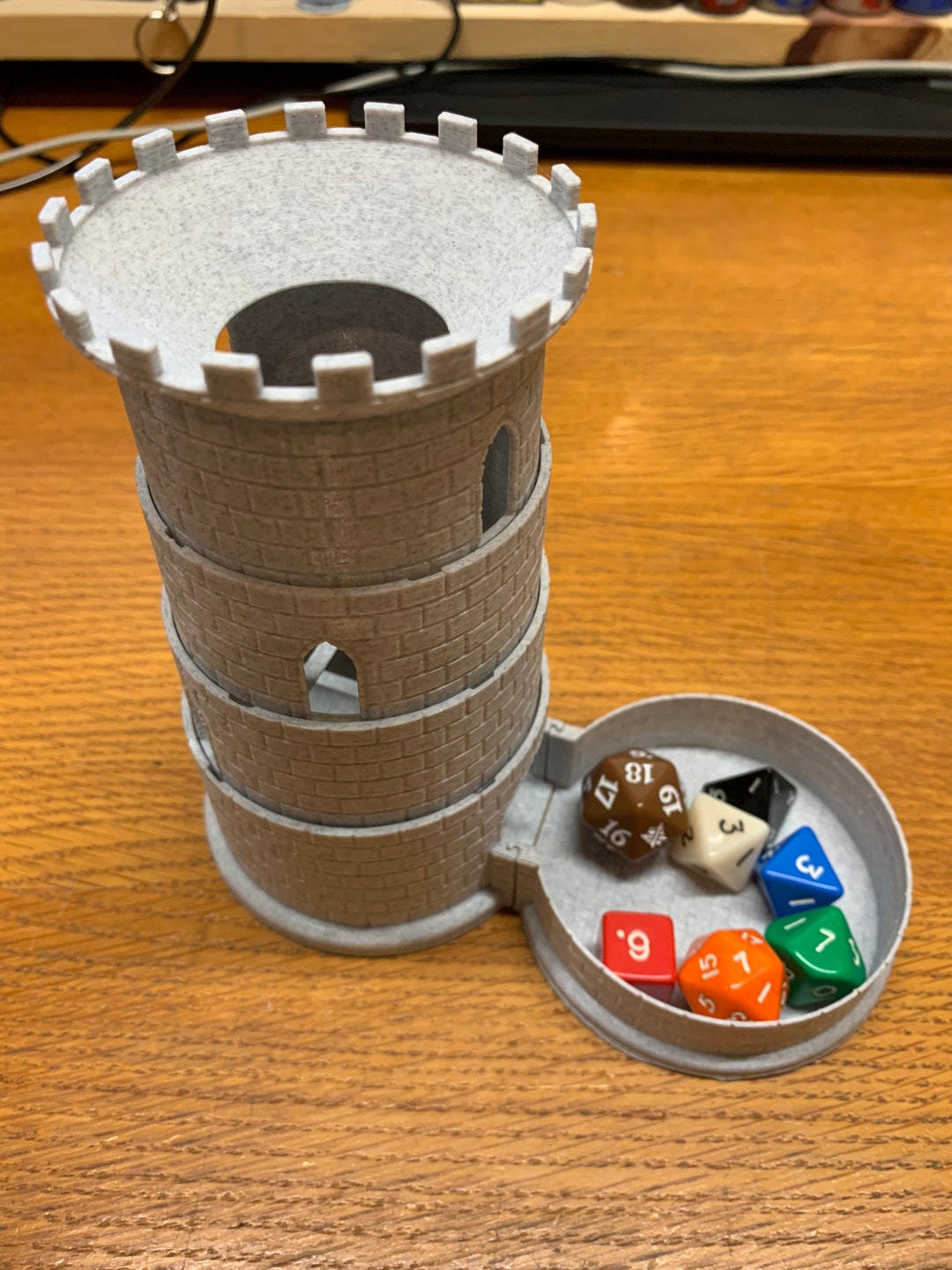 Collapsible Dice Tower - With Windows - Etsy