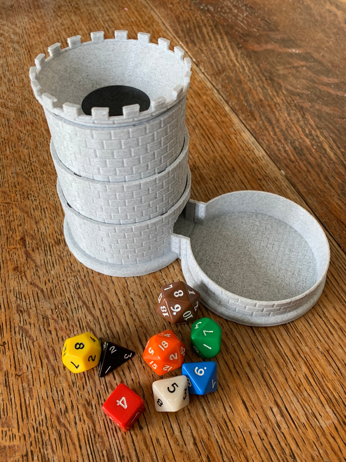 Collapsible Dice Tower | Etsy