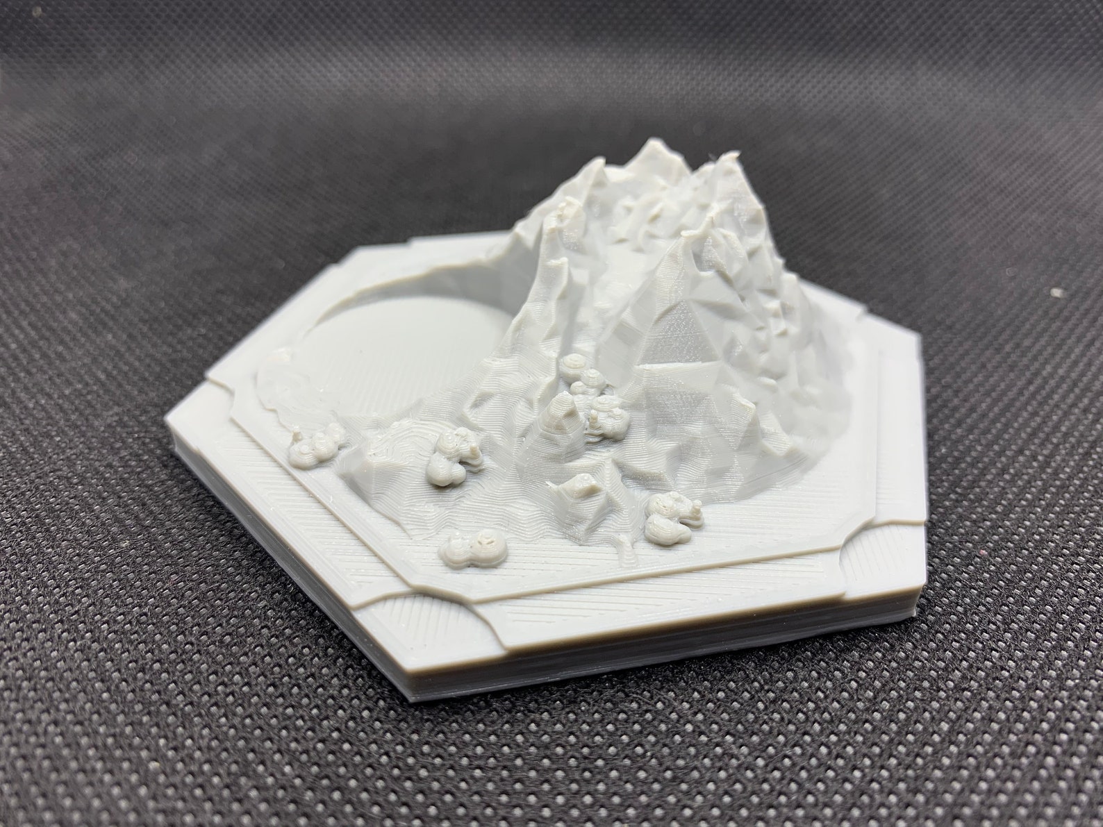 3D Ore Resource Hex Tiles - Magnet Ready - Etsy