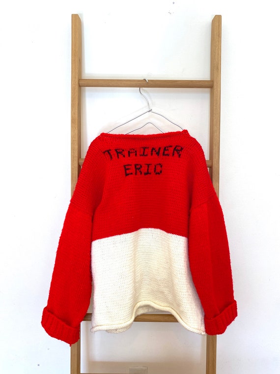 Vintage Pokemon Trainer Kawaii Slouchy Sweater - Gem