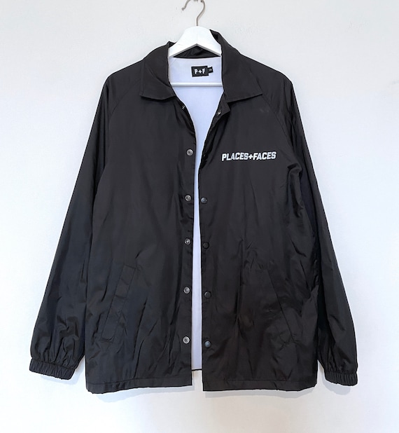 PALACES + FACES Nylon Jacket, Street Wear Jacket Size… - Gem