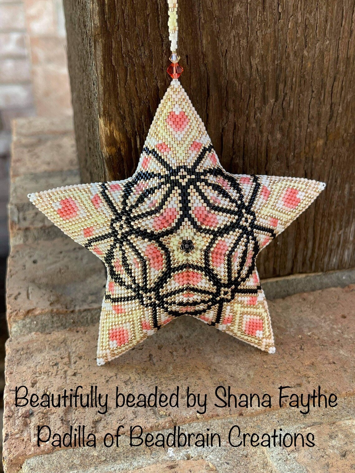 Summer Breeze 3D Peyote Star Pattern PDF Peyote Star Pattern | Etsy