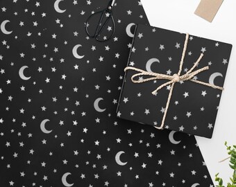 Yule Wrapping Paper - Etsy