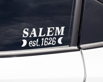 Salem Car Decal - Etsy