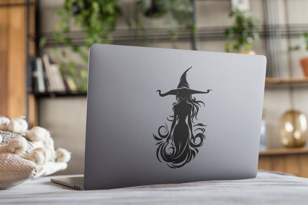 Enchanting Witch Decal | Witchy Decal Sticker | Window Sticker | Witchy ...