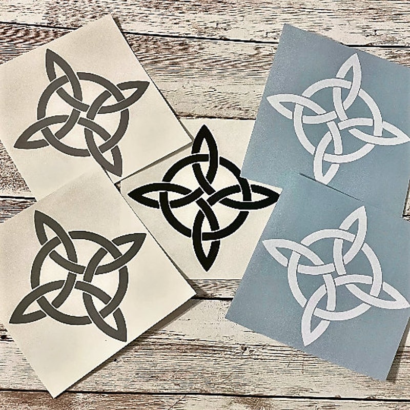 Celtic Knot Decal - Etsy