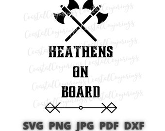 Heathen Svg - Etsy UK