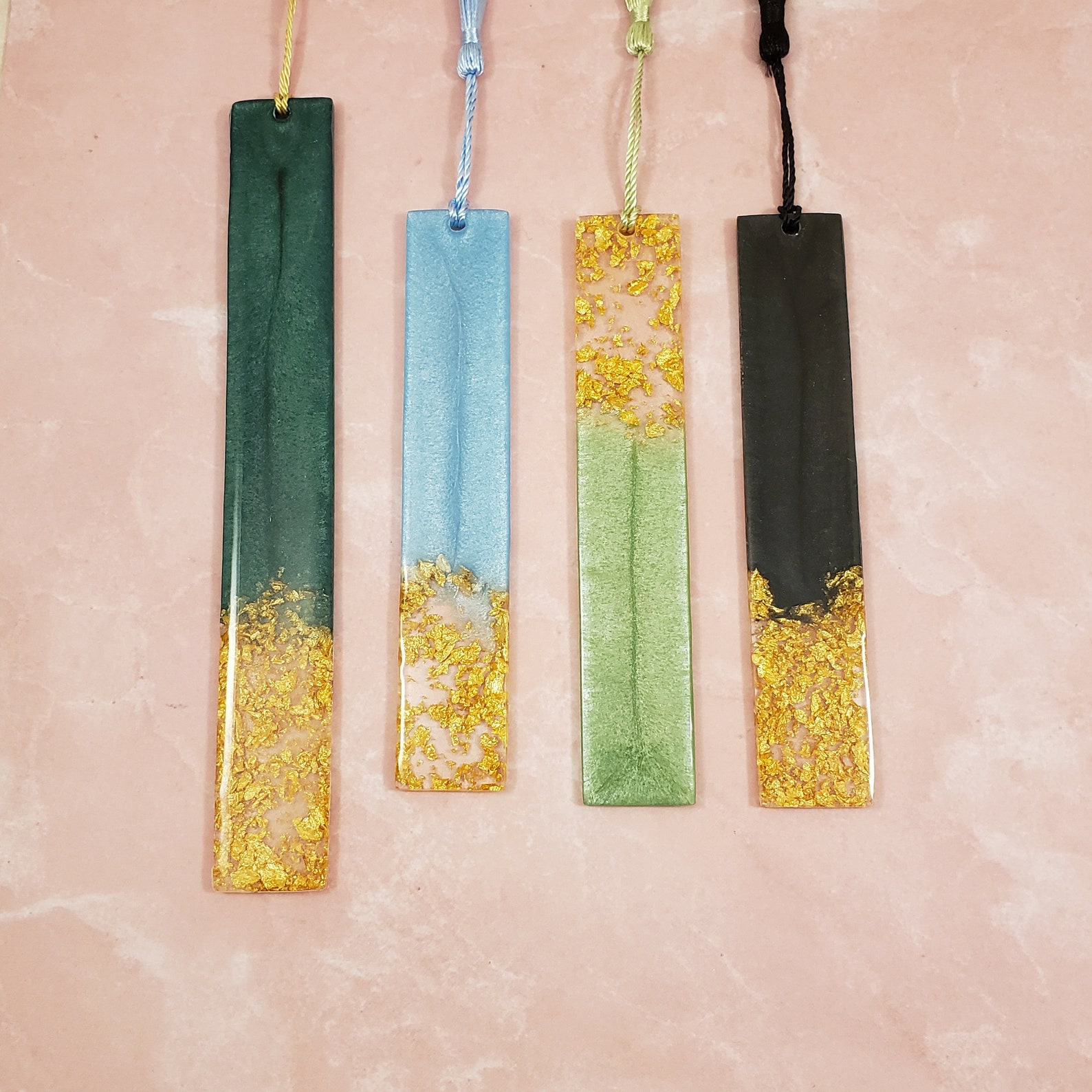 Custom Resin Bookmark - Etsy