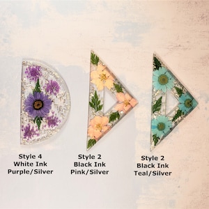 Custom Flower Rulers and Protractor - Etsy