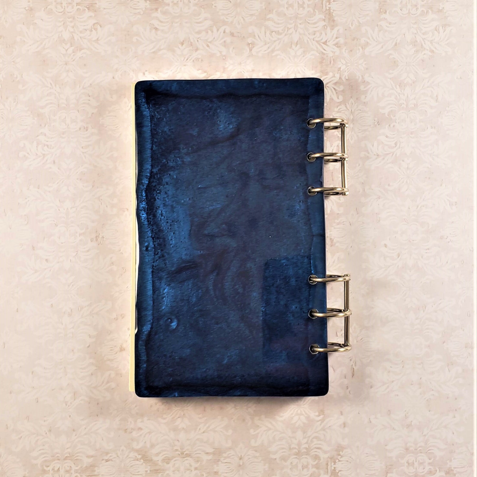 Custom Resin Notebook size A5 A6 or A7 - Etsy